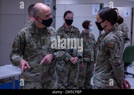 LT. General Robert Miller, USAF SG & USSF SG, visited Defense Health ...