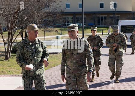 LT. General Robert Miller, USAF SG & USSF SG, visited Defense Health ...