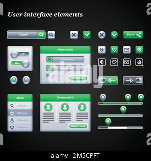 user interface , buttons , application , multimedia , speaker, sound ...