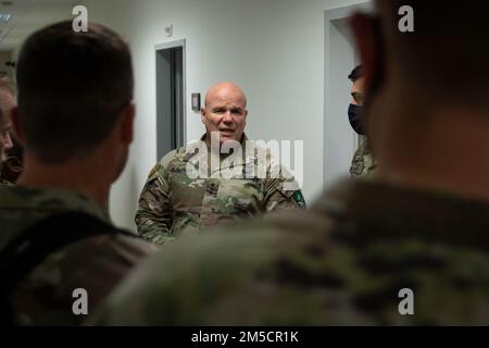 NATO Allied Land Component Commander U.S. Army Lt. Gen. Roger Cloutier ...