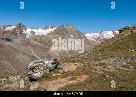 General scenic looking towards the German Alpine Club DAV Sektion ...