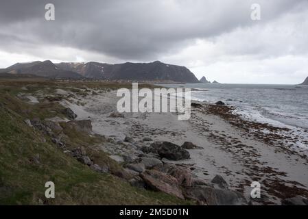 Andøya is a Vesterålen island covered with bogs and arctic tundra in ...