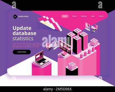 Update database statistics. Workflow and business management. People ...