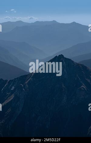 Hiking Mt Korabi in Dibër, northern Albania Stock Photo - Alamy
