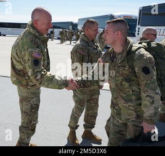 Pennsylvania Adjutant General Maj. Gen. Mark Schindler and Deputy ...
