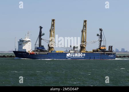 On August 31, 2022, the heavy lift ship Jumbo Jubilee will leave the ...