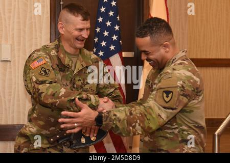 FORT GEORGE G. MEADE, Md. – Command Sergeant Major Ronald Krause ...