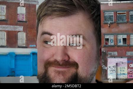 Model Maker Nathan Wheeler who is exposing the large number of derelict ...