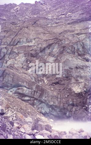 Gomukh ; Gaumukh ; Gomukhi ; River Ganga source ; Gangotri Glacier ...