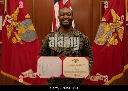 Meritorious Unit Commendation (Navy-Marine) Streamer Stock Photo - Alamy