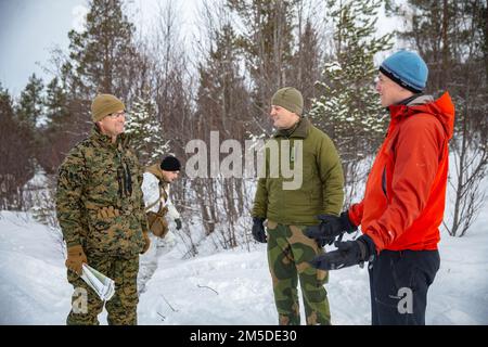 U.S. Marine Corps Col. Jeffrey Kenney, 6th Marine Regiment Commanding ...