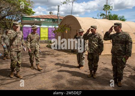 Maj. Gen. Matthew Mcfarlane, commanding general of the 4th Infantry ...