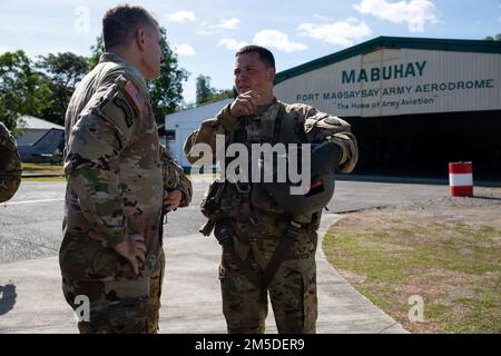 Maj. Gen. Matthew Mcfarlane, commanding general of the 4th Infantry ...