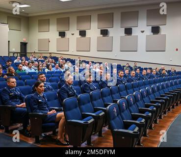Specialized Undergraduate Pilot Training Class 20-06/07 sit in the Kaye ...