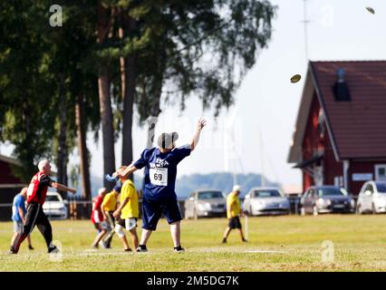 The Swedish Championships in Varpa, Råssnäs in Motala, Sweden. Iris ...
