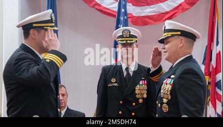 ceremony, Change of Command, DAM NECK, NEIC, Sailors, U.S. Navy Stock ...