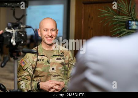 U.S. Army Lt. Col. Michael Haith, commander of 2nd Battalion, 27th ...