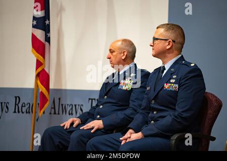 U.S. Air Force Col. Mason Dula, Special Warfare Training Wing commander ...