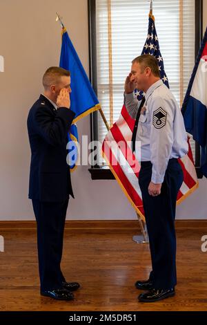 Chief Master Sgt. William McGurgan, defense operations chief enlisted ...