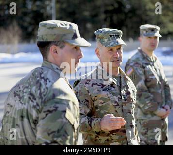 Cpt. Kevin Krupp, commander, Alpha Battery, 5th Battalion, 4th Air ...