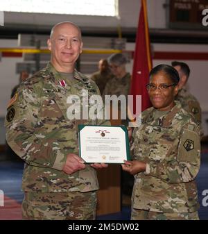 KAISERSLAUTERN, Germany — 7th Mission Support Command Soldiers from the ...