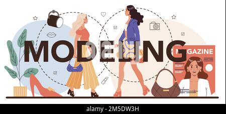 young man with pose of modeling vector illustration design Stock Vector ...