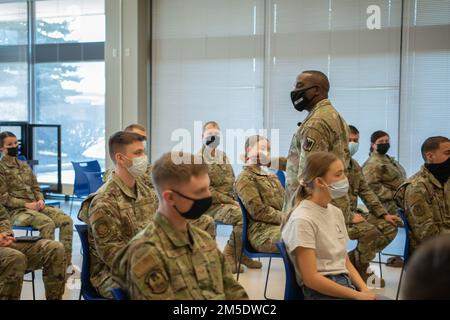 Air Force leadership addresses enlisted Airmen about resiliency and ...