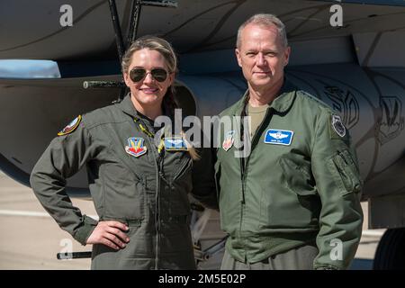 Capt. Aimee “Rebel” Fiedler, F-16 Viper Demonstration Team pilot and ...