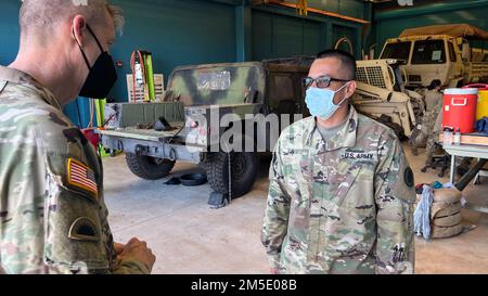 Army Gen. Daniel Hokanson, chief, National Guard Bureau, visits the ...