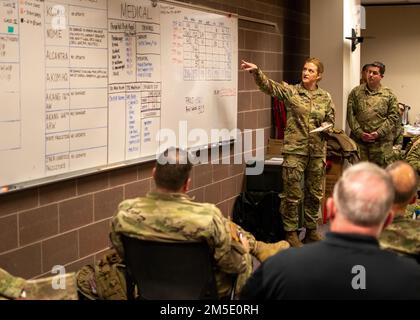 U.S. Army Human Resource Command Soldiers replace their historical ...