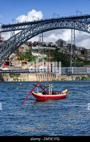 Ferreira Port Wine Barrels, Porto, Portugal Stock Photo - Alamy