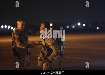 Soldiers of the 3rd Human Resources Sustainment Center based out of ...