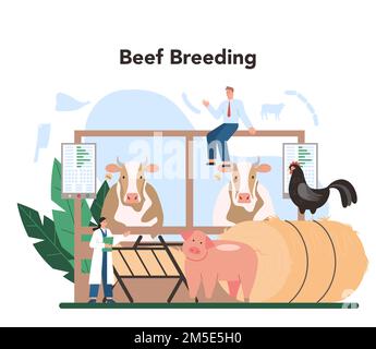 conveyor machine chicken factory line icon vector illustration Stock ...