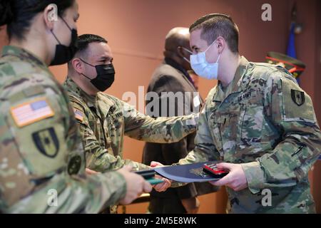 U.S. Army Lt. Col. Joshua Wiles the 1-4 Infantry Regiment in coming ...