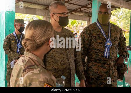 Philippine Army Lt. Col. Michael Logico, co-exercise control group ...