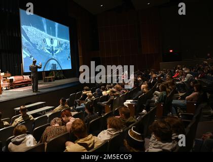 Lt. Gen. Scott Pleus, Seventh Air Force commander, presents the Legion ...