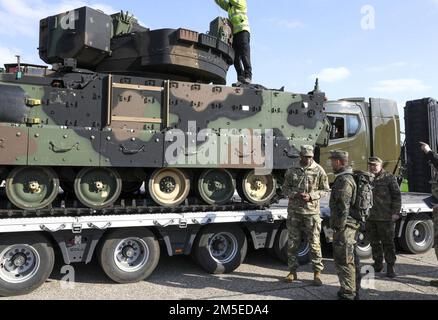 Maj. Gen. James Smith, commanding general of the 21st Theater ...