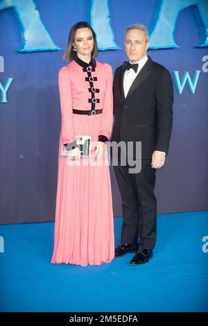 Steve Asbell at the 'Avatar: The Way of Water' film premiere, London ...