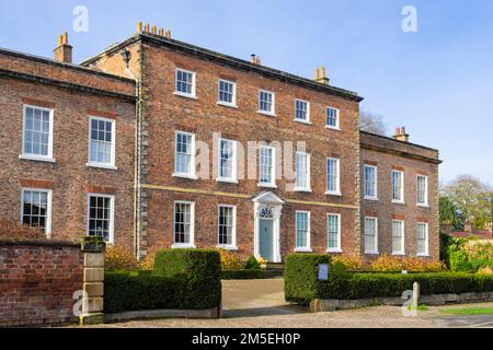 Thirsk Hall, North Yorkshire, England UK Stock Photo - Alamy
