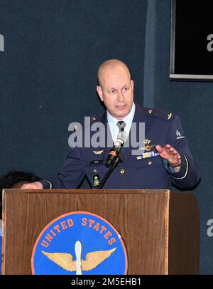 Air Commodore Robert Adang, commander, Defense Helicopter Command ...