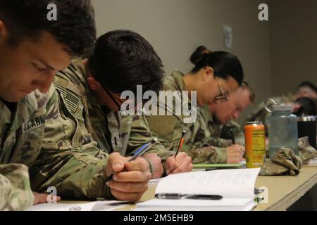Platoon leaders assigned to 2nd Stryker Brigade Combat Team, 4th ...