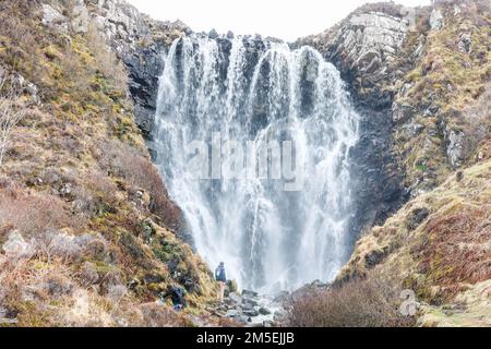 Clashnessie,Clashnessie Falls,waterfall,waterfalls,Scotland,Scottish ...