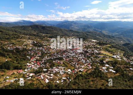 Tourists attend the viewpoint with a glass floor, located in the ...