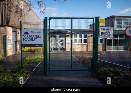 Soundwell Academy, Bristol, UK (Dec22 Stock Photo - Alamy
