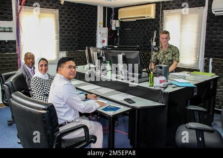 (Manama, BAHRAIN) - NAVSUP Fleet Logistics Center Bahrain Commanding ...