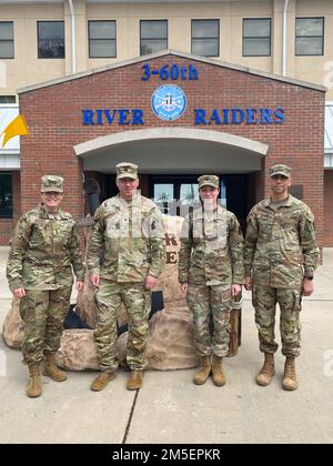 U.S. Army Lt. Gen. Maria R. Gervais, left, the deputy commanding ...