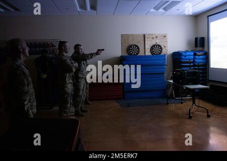 U.S. Air Force Col. Jeremy Renken, the deputy commander of the 378th ...