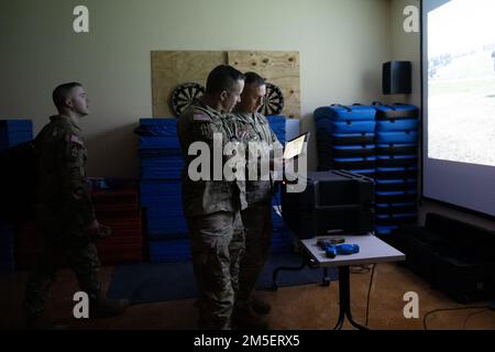 U.S. Army Brig. Gen. Gregory J. Hadfield, Deputy J2 (AFRICOM), poses ...