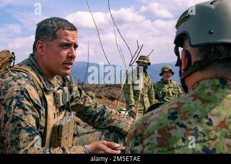 SSgt. Joshua Willson (right), 1-2 all domain effects team chief and Sgt ...