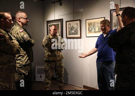 Command Sgt. Maj. Kaludiusz Walendziak of Poland’s Territorial Defense ...